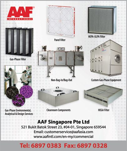 AAF Singapore I Yellow Pages