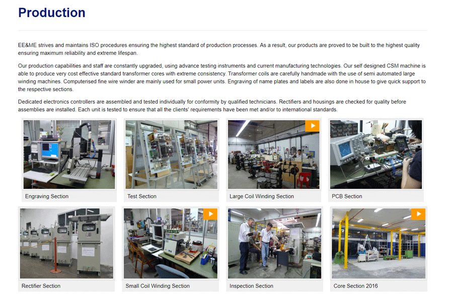 Eastern Electrical I Yellow Pages Singapore