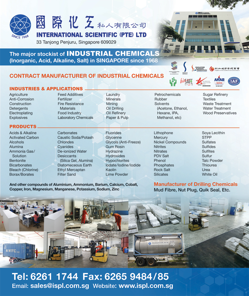 International Scientific (Pte) Ltd I Yellow Pages Singapore