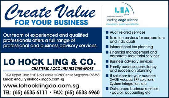 Lo Hock Ling & Co I Yellow Pages Singapore