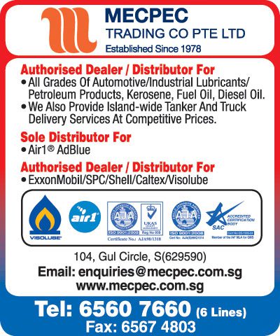 Mecpec Trading I Yellow Pages Singapore