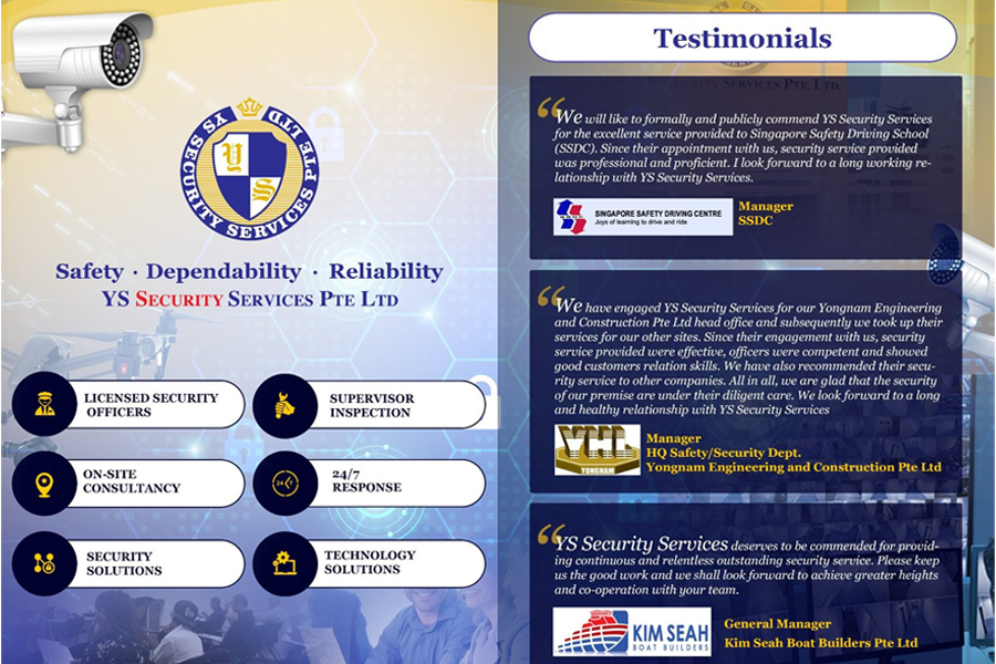 YS Security I Yellow Pages Singapore